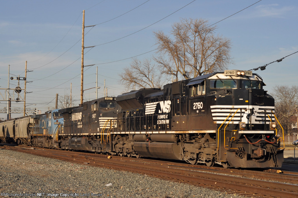NS 2760 On NS 50 D Southbound